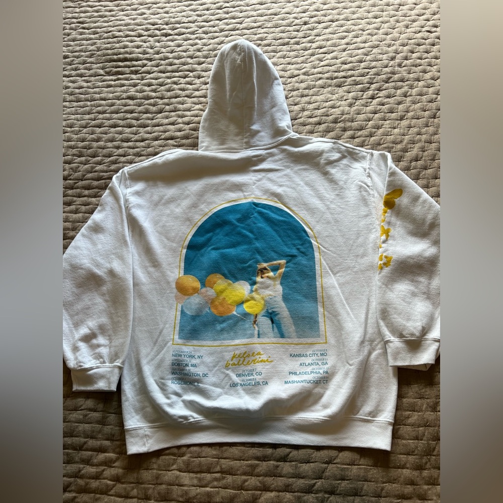Kelsea Ballerini Heart First Tour Merch Hoodie Size Xl - Gem